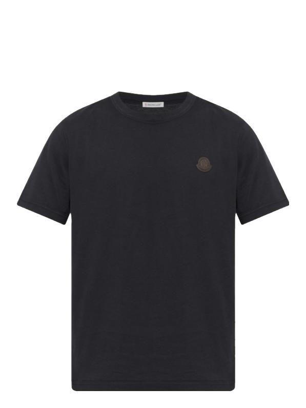 MONCLER Moncler Logo Patch Crewneck T-Shirt